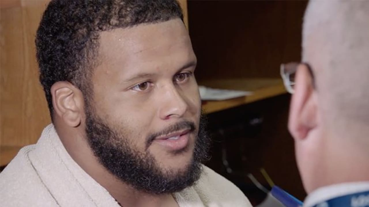 Aaron Donald on Strong Defense, Team Being 7-2