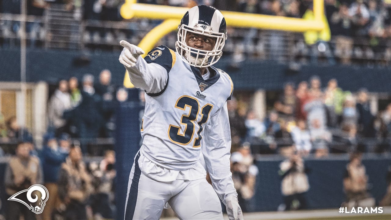 Darious Williams ready to go for Rams if Troy Hill can't | Rams ON DEMAND