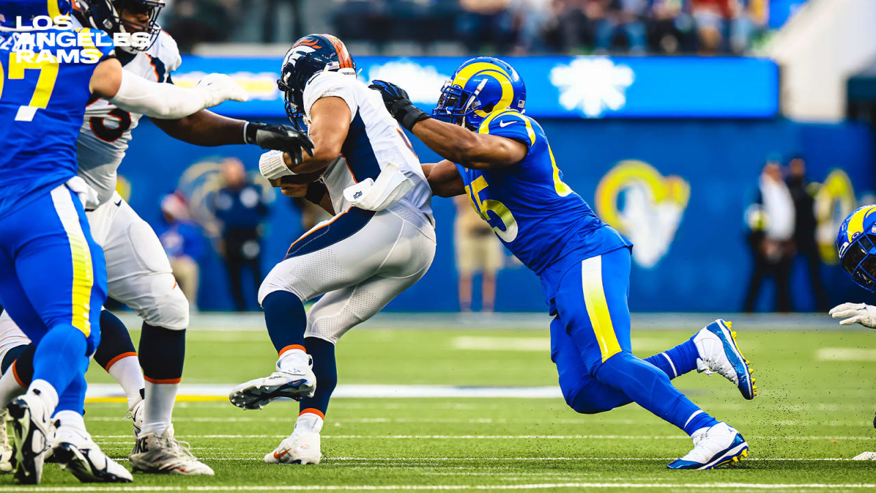 Rams linebacker Bobby Wagner finally gets to sack Russell Wilson, and ...