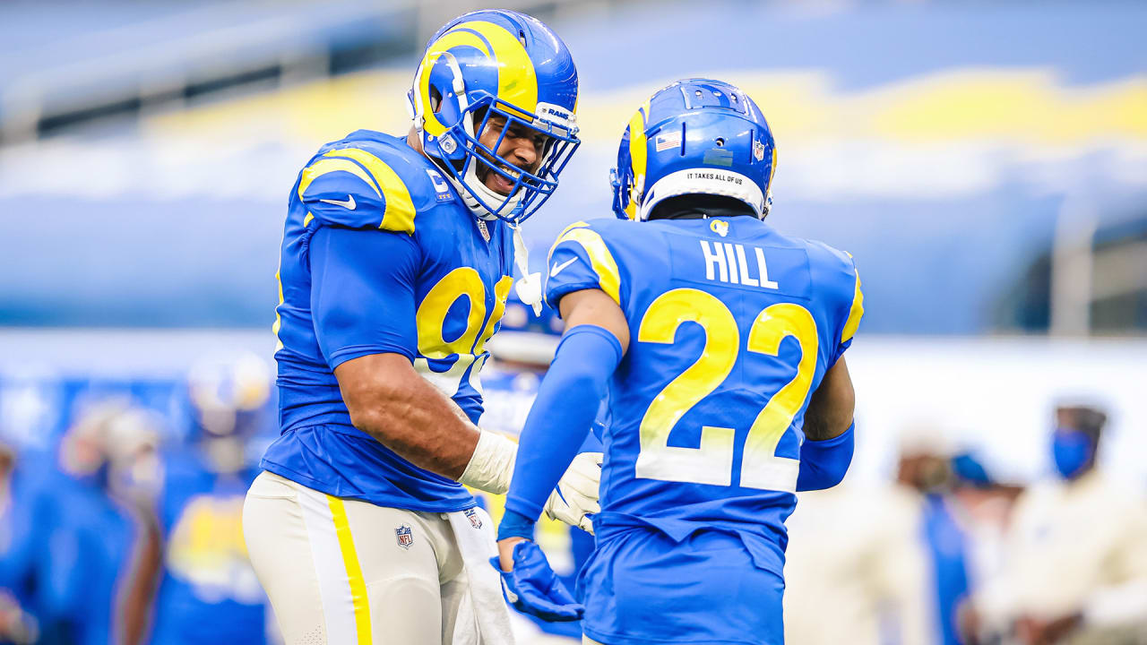 Take a second look as the Rams defeat the Cardinals for a spot in the ...