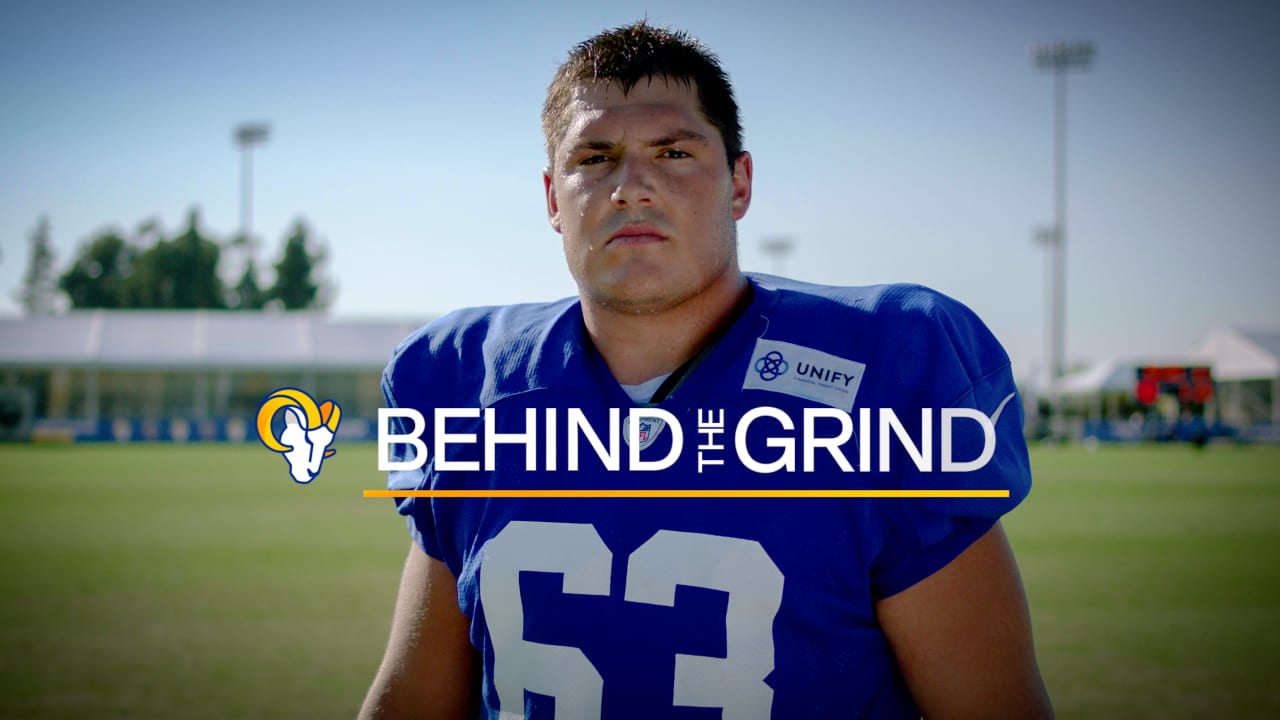 Austin Corbett's fresh start in Los Angeles | Behind the Grind Ep. 3