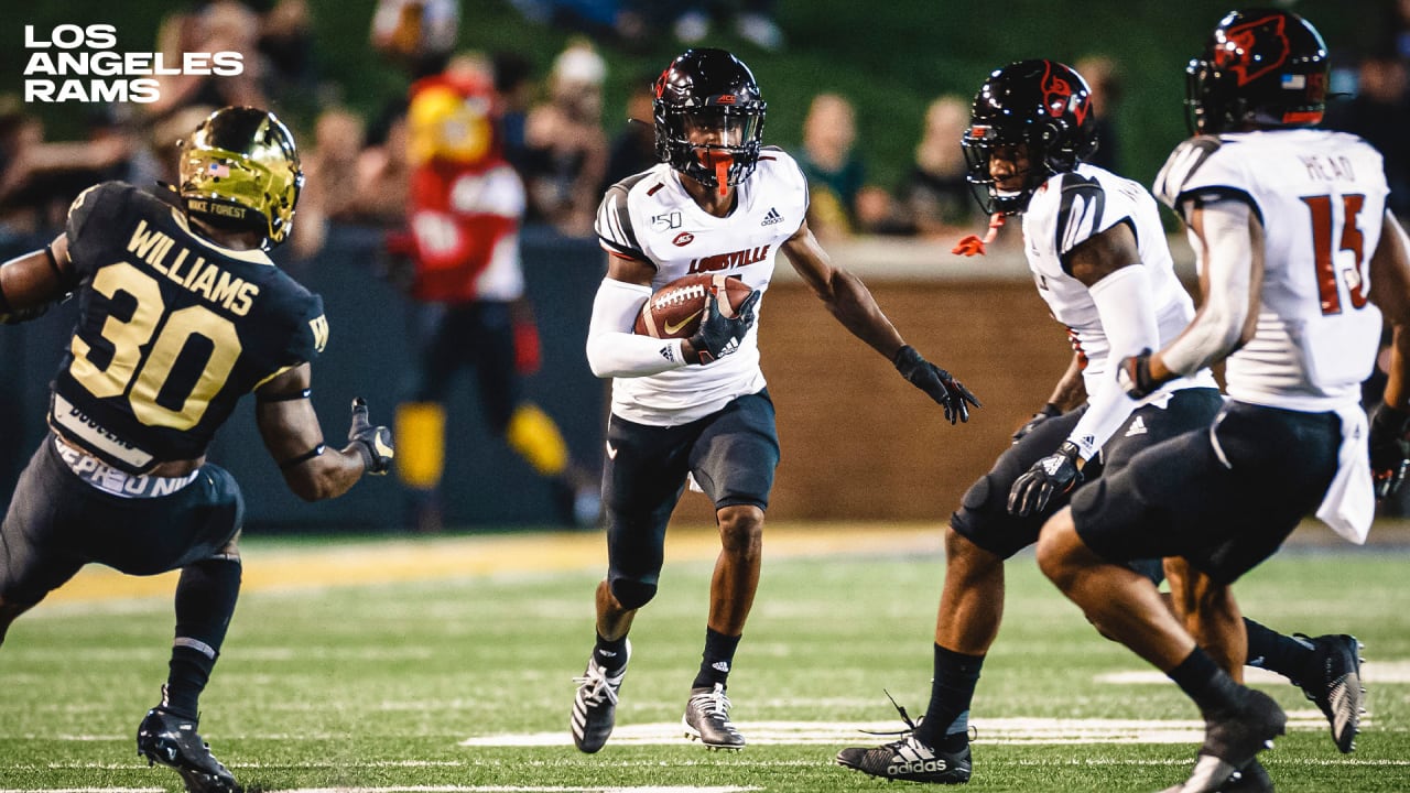 WR Tutu Atwell, No. 57 pick in 2021 NFL Draft, eager to make impact