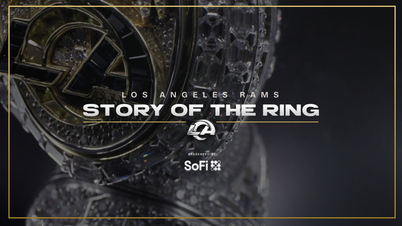 Los Angeles Rams Story of the Super Bowl Ring