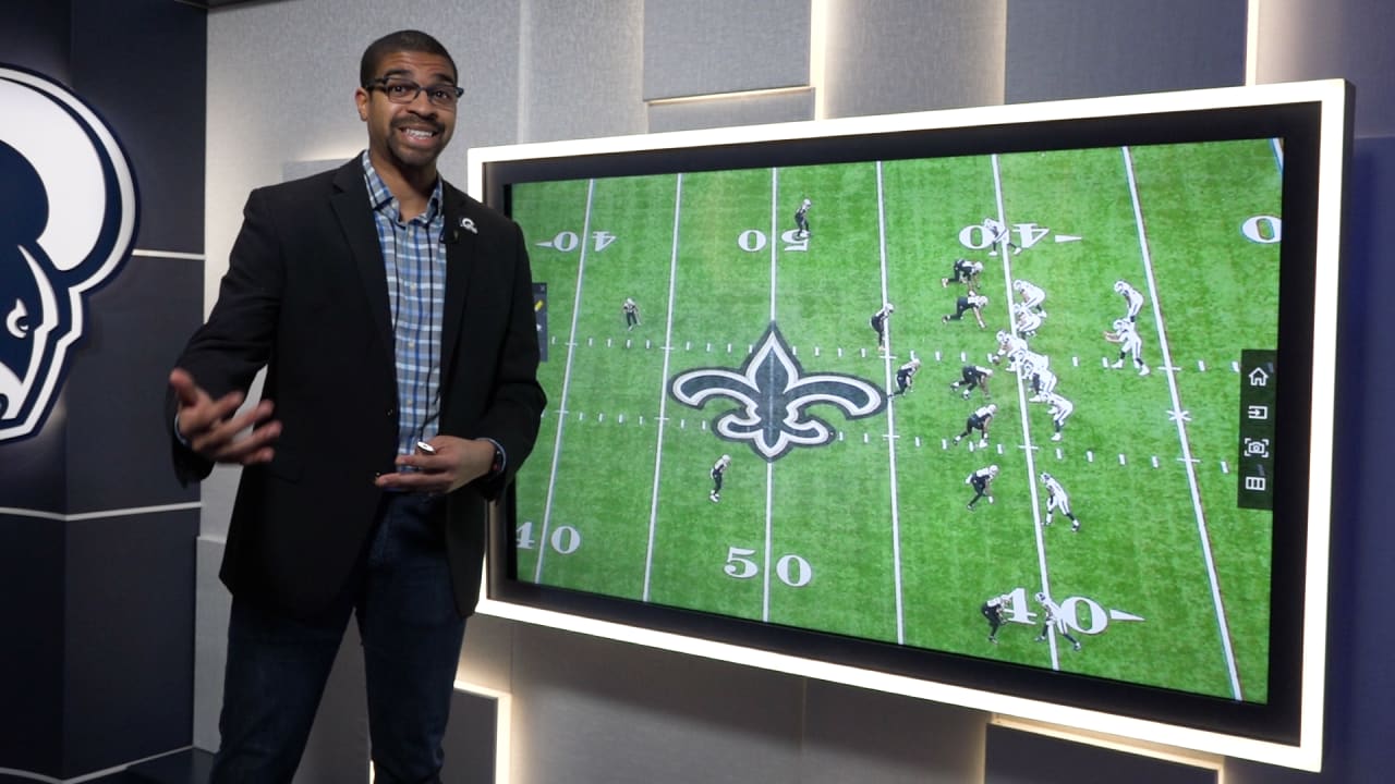 All-22: Cooks' back to back catches in NFC Championship game