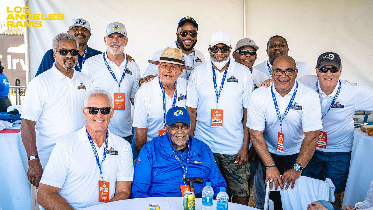 PHOTOS: Rams Legends visit UC Irvine for Day 9 of Training Camp