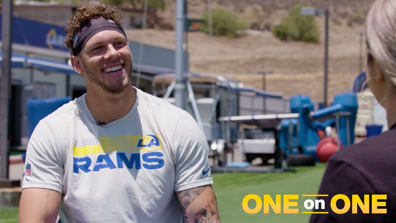 Tight end Jacob Harris | One-on-One