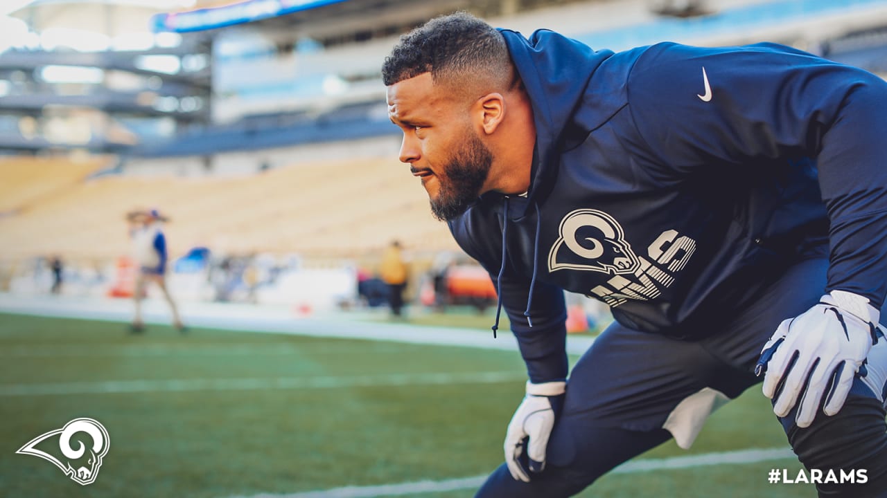PHOTOS: Rams pregame in Pittsburgh