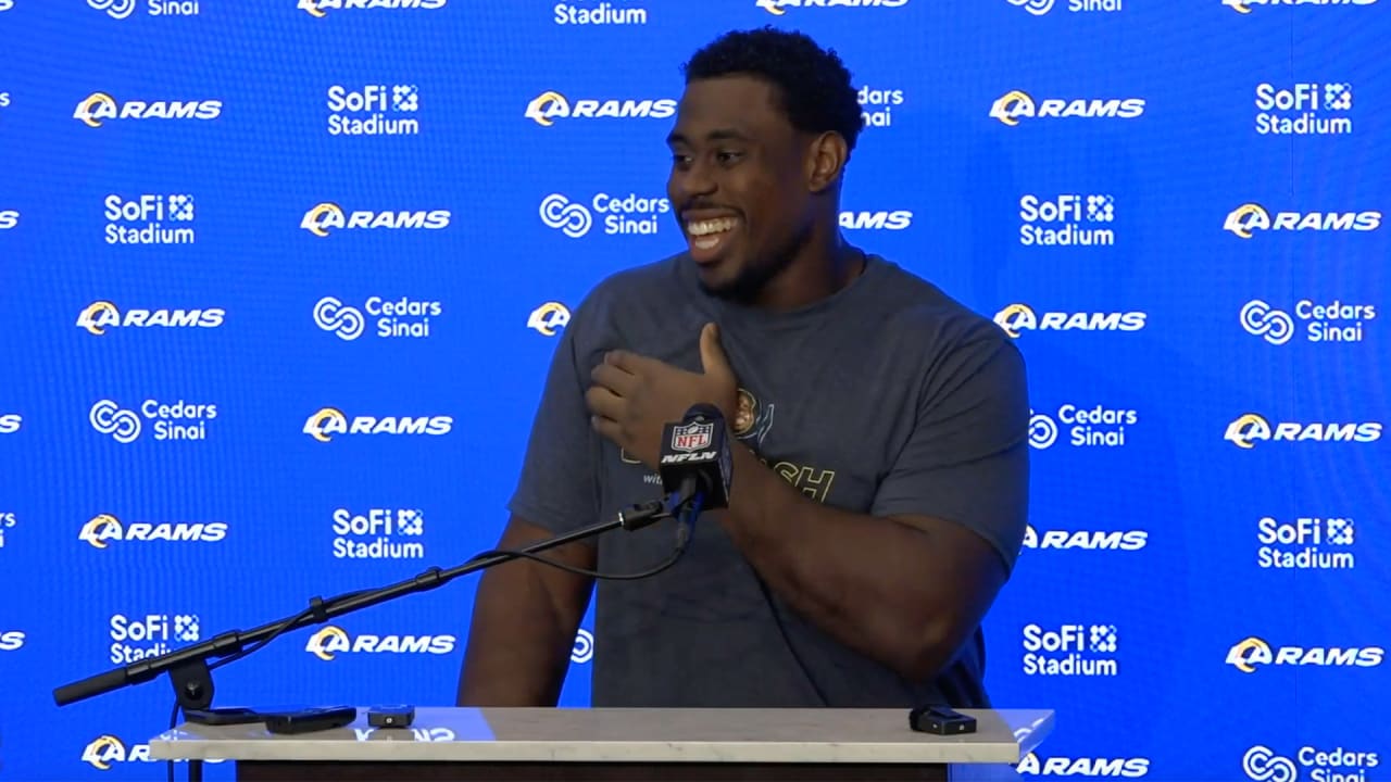 Rams defensive lineman Sebastian Joseph-Day on pressure generated by ...