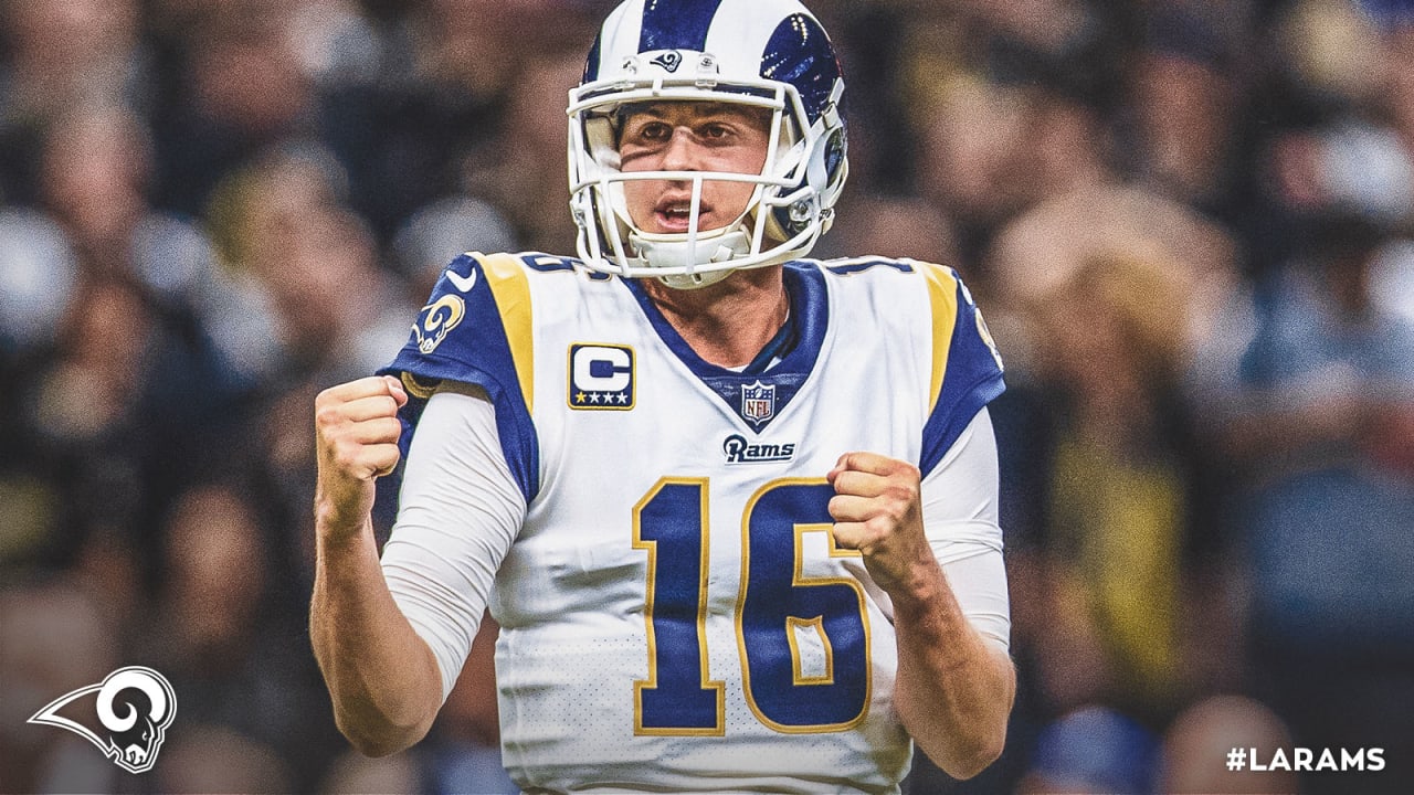 Goff thankful for Rams’ long-term commitment to him