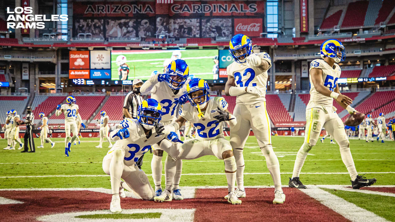 PHOTOS: Best of Rams Week 13 win over the Arizona Cardinals