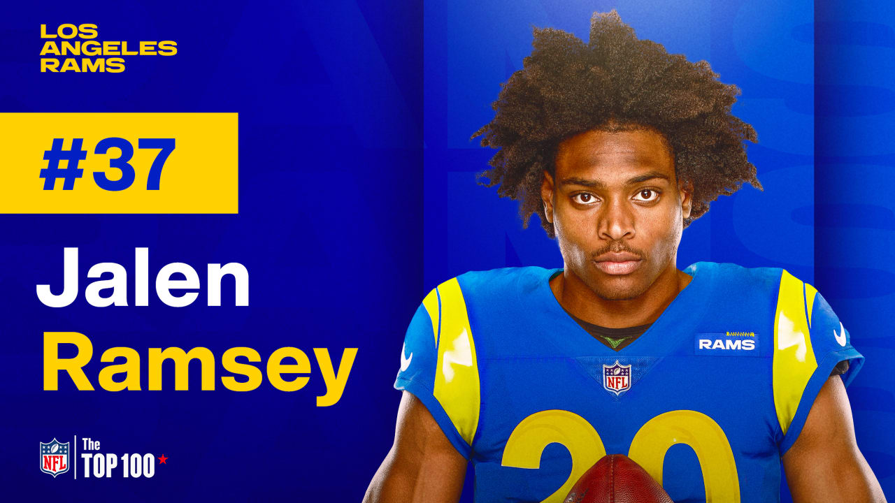 Jalen Ramsey ranked No. 37 on NFL Top 100