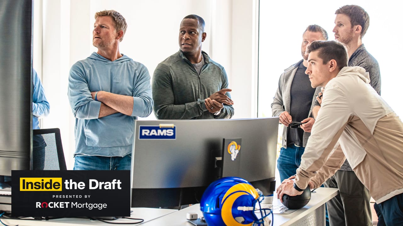 Draft Day: War room strategy + a jump in the pool | Inside The Draft Ep. 3