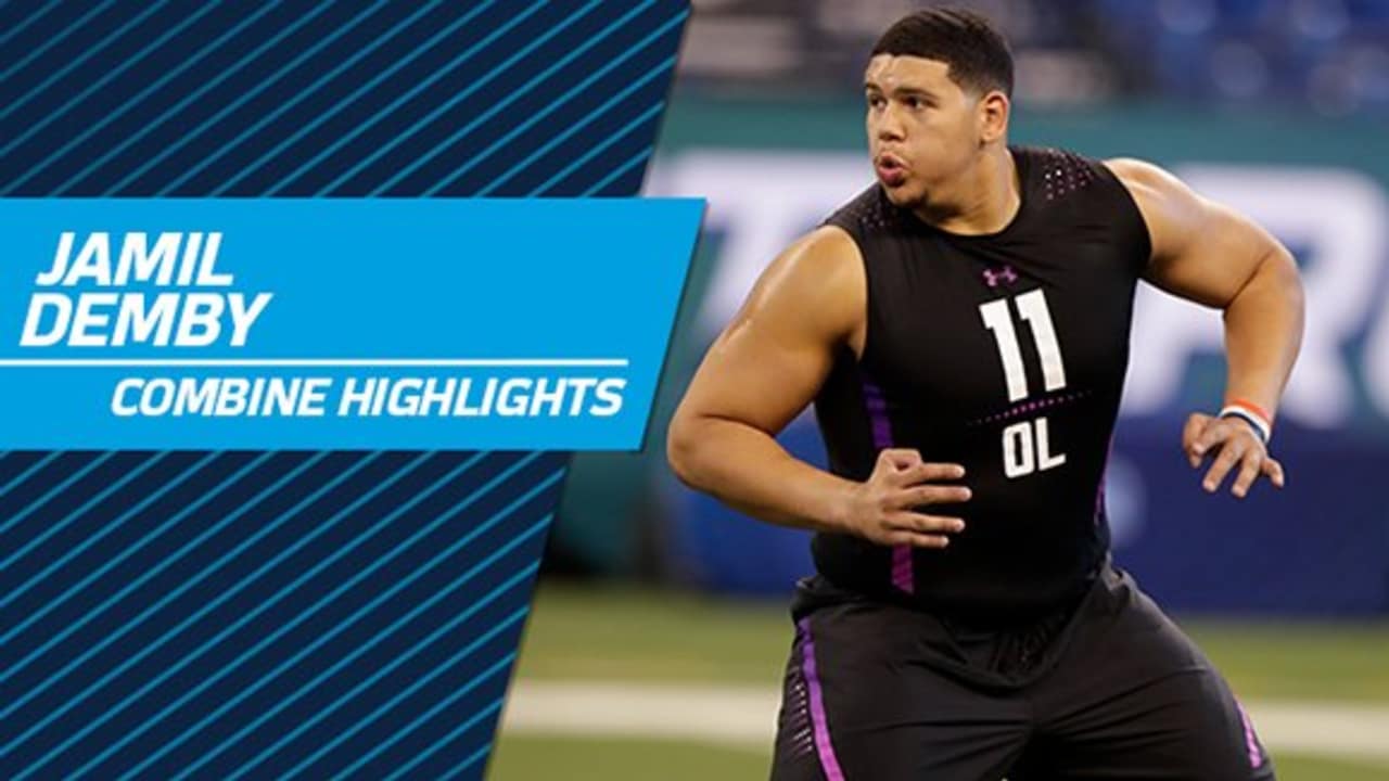 Jamil Demby's Scouting Combine Workout