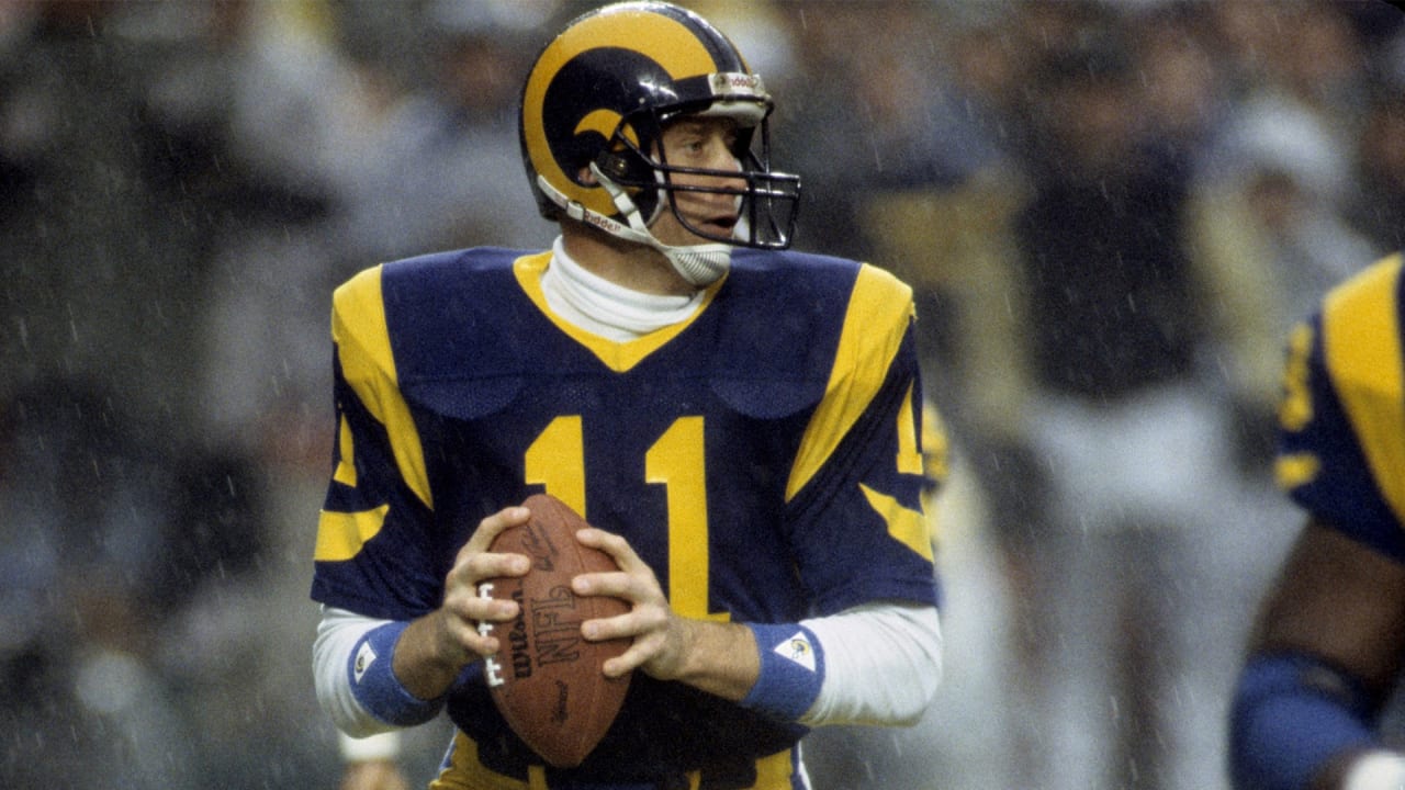 Happy Birthday, Rams Legend Jim Everett! | Highlights: Former Rams ...