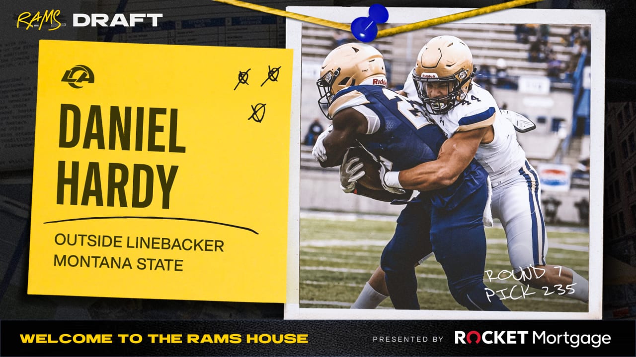 2022 NFL Draft: Outside Linebacker Daniel Hardy, Montana State, Round 7 ...