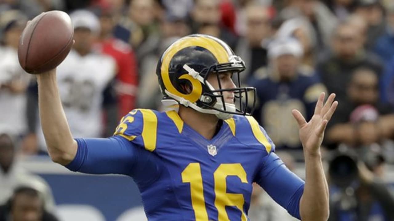 Reaction to Goff's comments about how good the Rams are