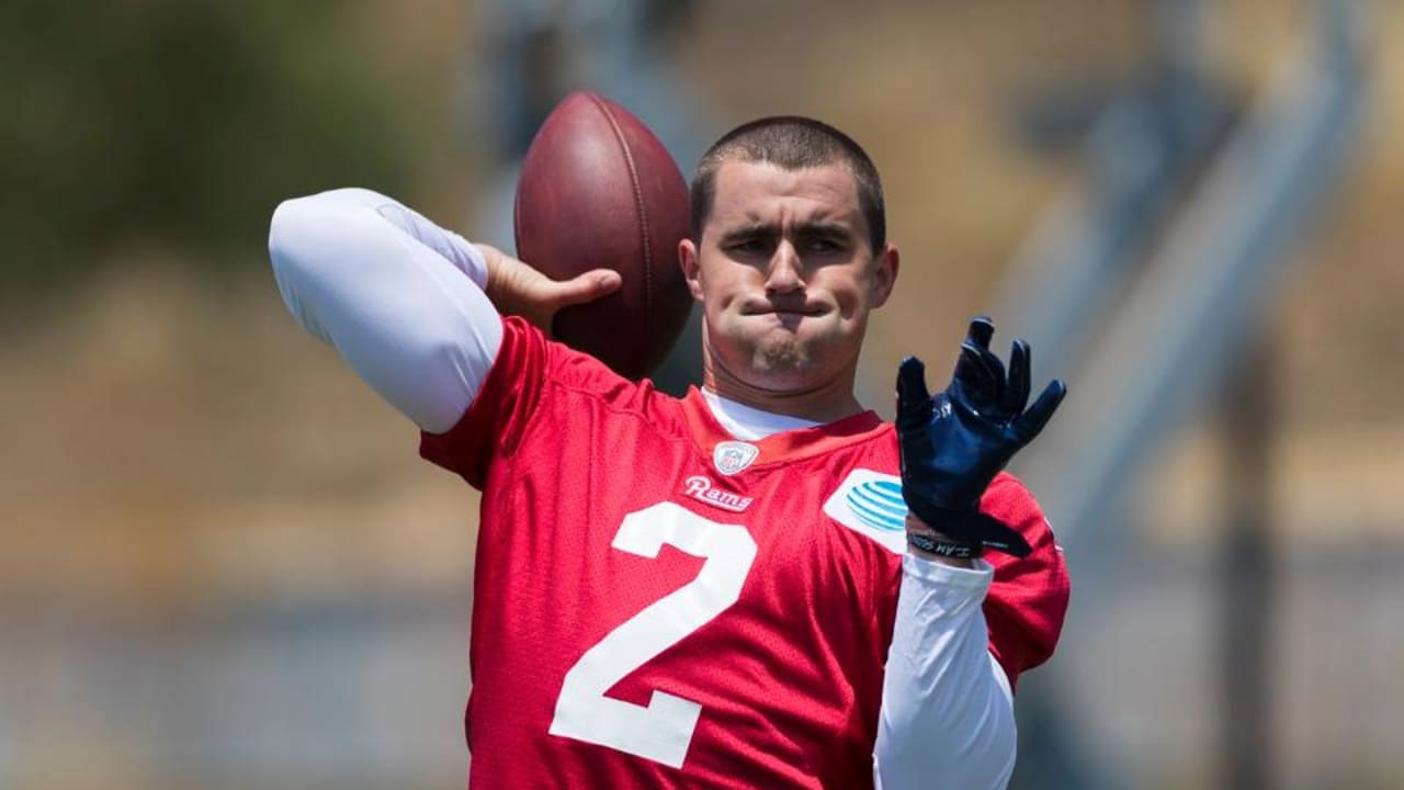 Rams Waive Dylan Thompson