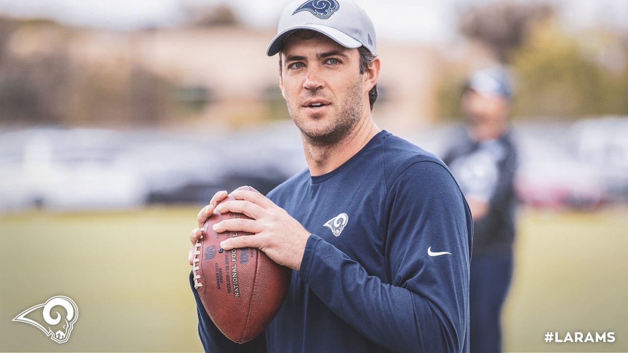 Zac Robinson could be well-positioned to ascend quickly with the Rams