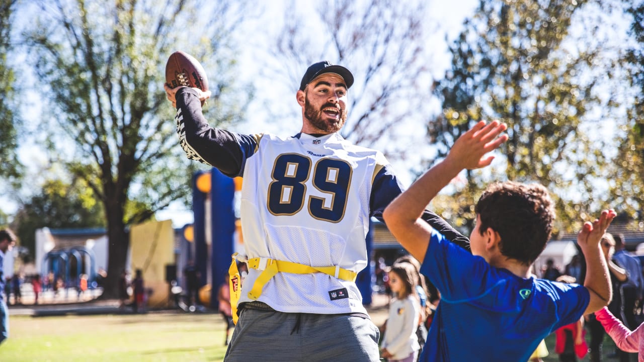 PHOTOS: Community Impact Player of the Week - Tyler Higbee