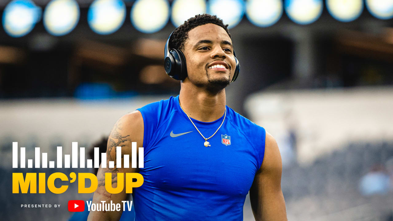 Los Angeles Rams DB Cobie Durant Mic'd Up | Preseason Week 1 at Chargers