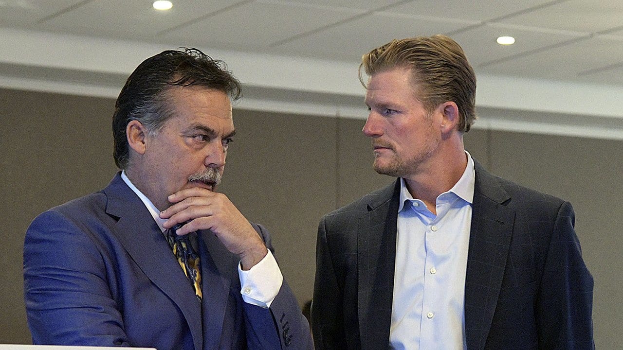 PHOTOS: Rams Draft Room