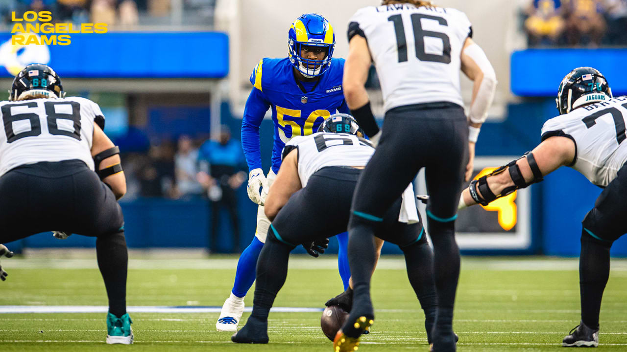 Rams linebacker Ernest Jones becoming more comfortable as starter