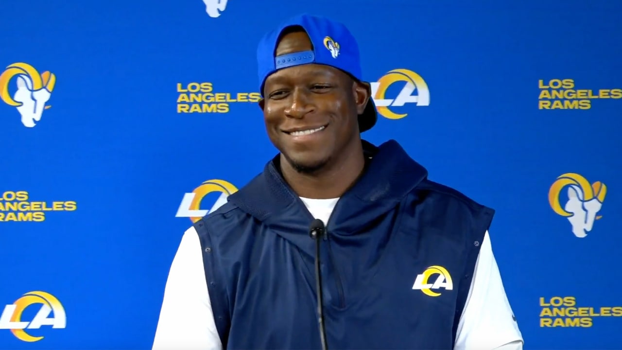 Rams defensive coordinator Raheem Morris talks preparing for Tom Brady ...