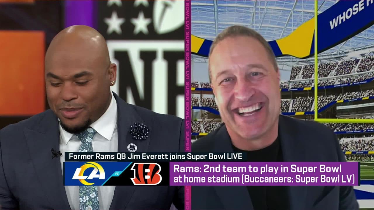 Rams Legend Jim Everett share top memories of late-1980s Rams ahead of ...