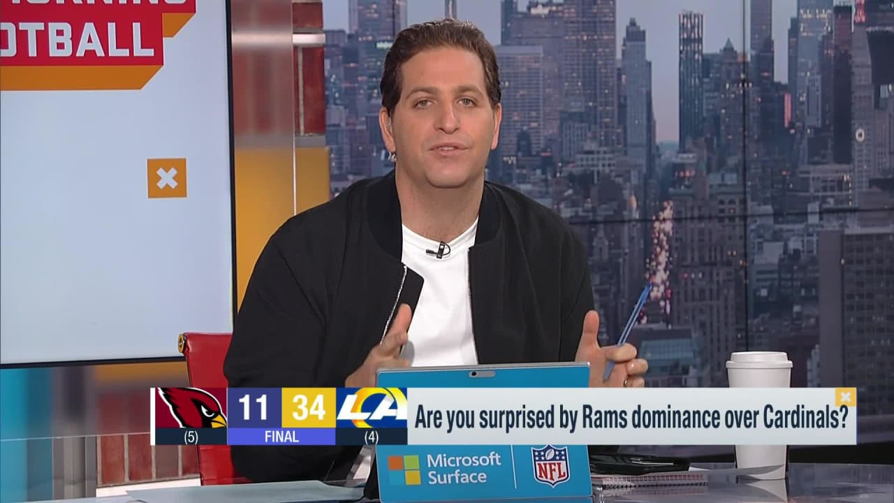 Good Morning Football reacts to Rams dominance over Arizona Cardinals ...
