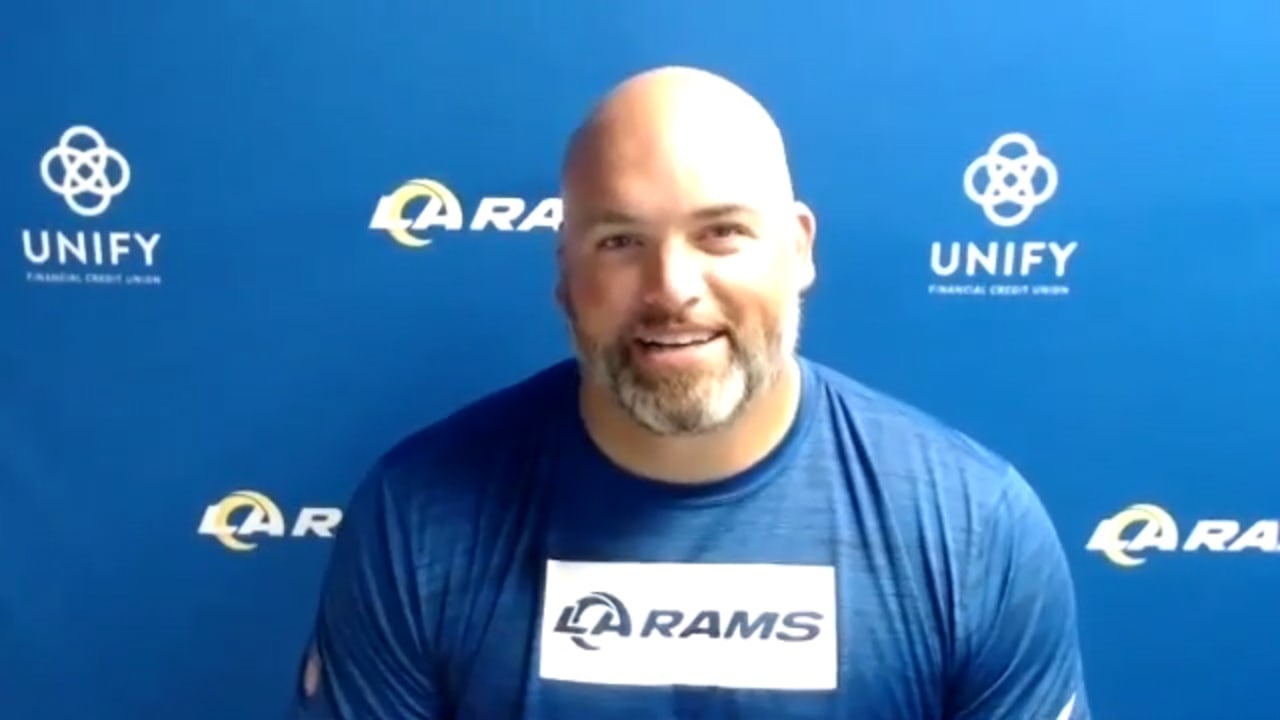 Andrew Whitworth on going into his 15th NFL season, impressions of the ...