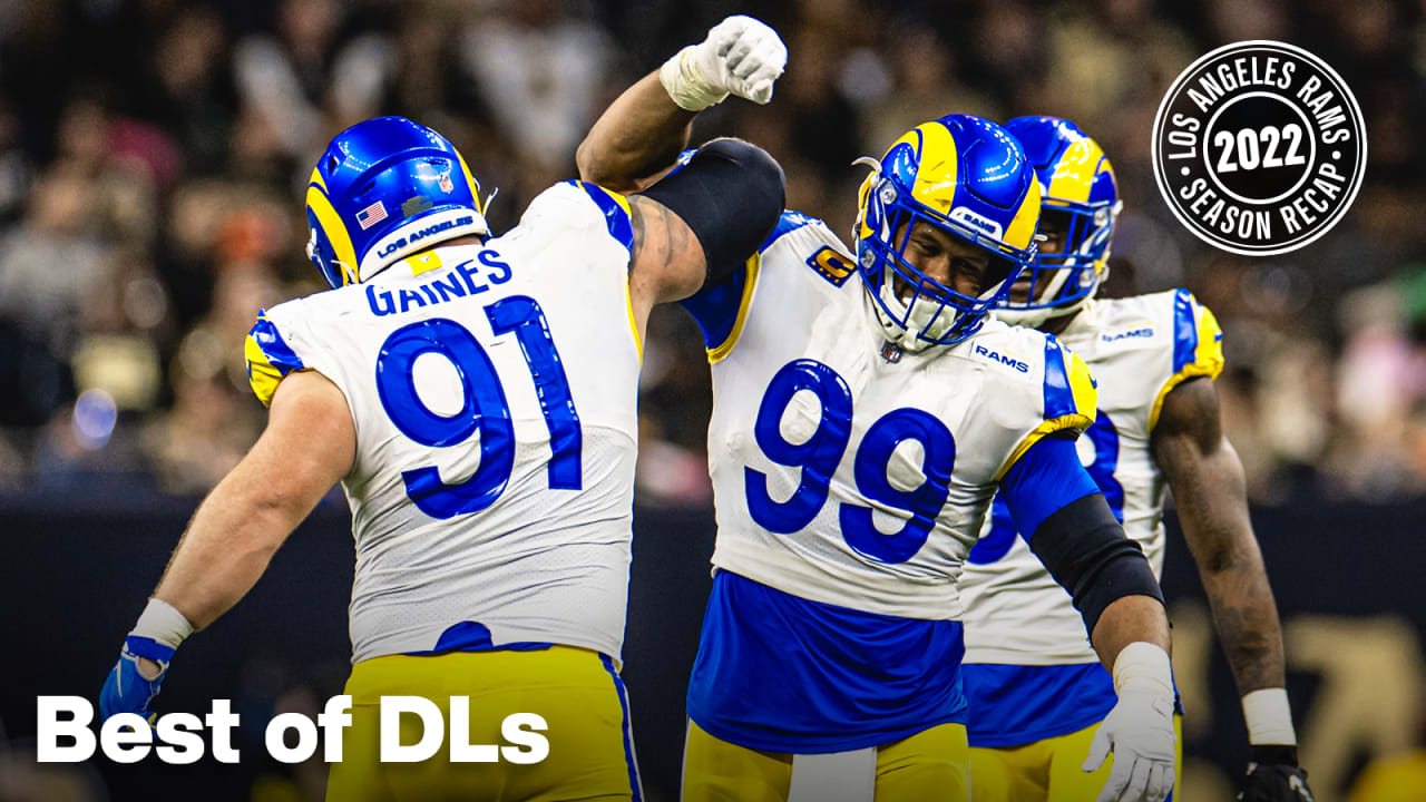 BEST PHOTOS: Rams defensive linemen from the 2022 season | Aaron Donald ...