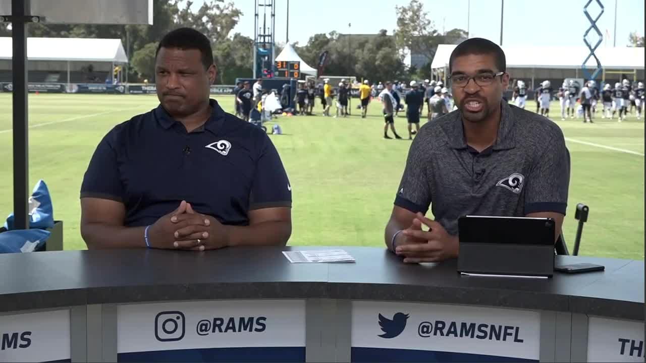 #RamsCamp LIVE Mailbag with Myles Simmons and D'Marco Farr