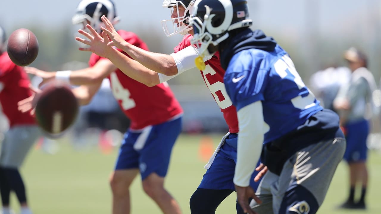 PHOTOS: Rams Minicamp, Day 1