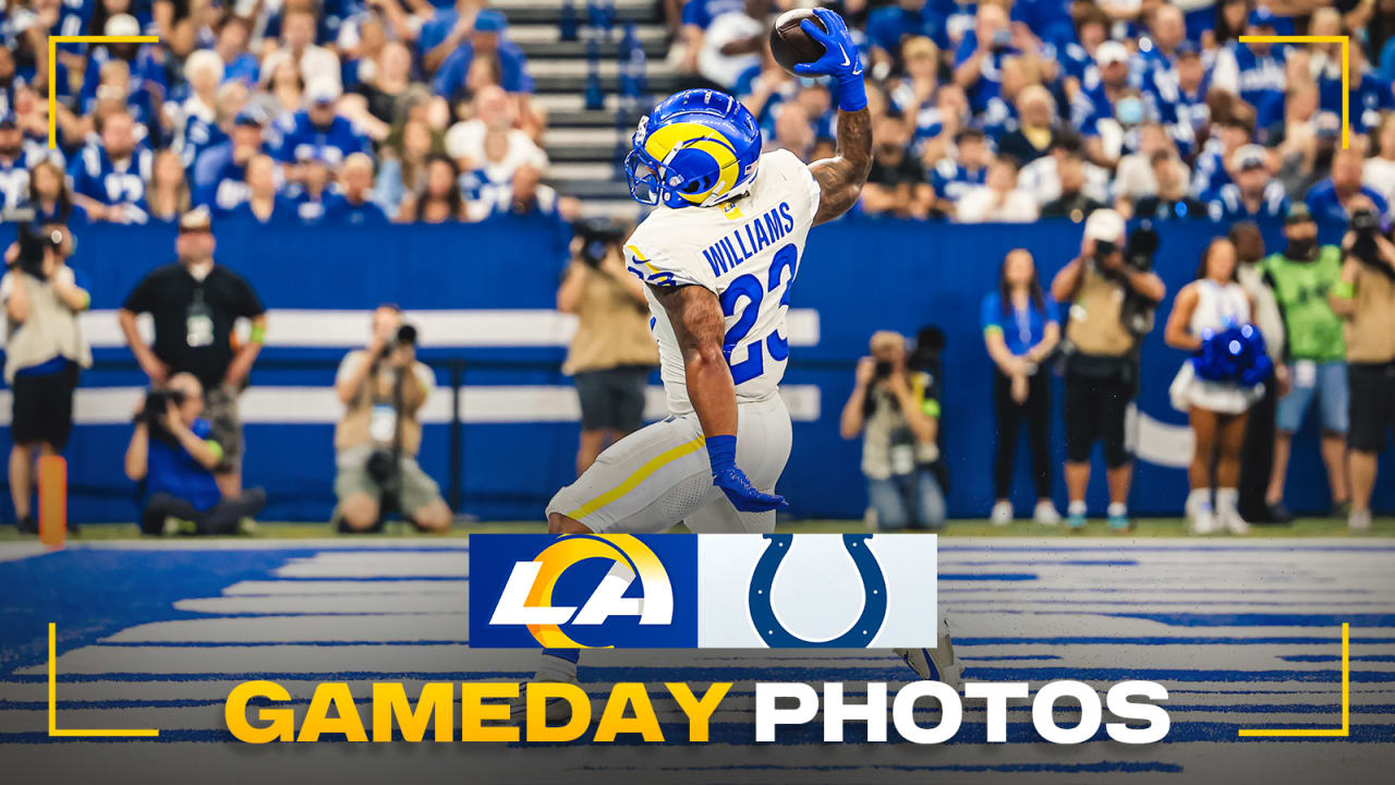 GAME PHOTOS: Rams face Indianapolis Colts in Week 4 at Lucas Oil ...