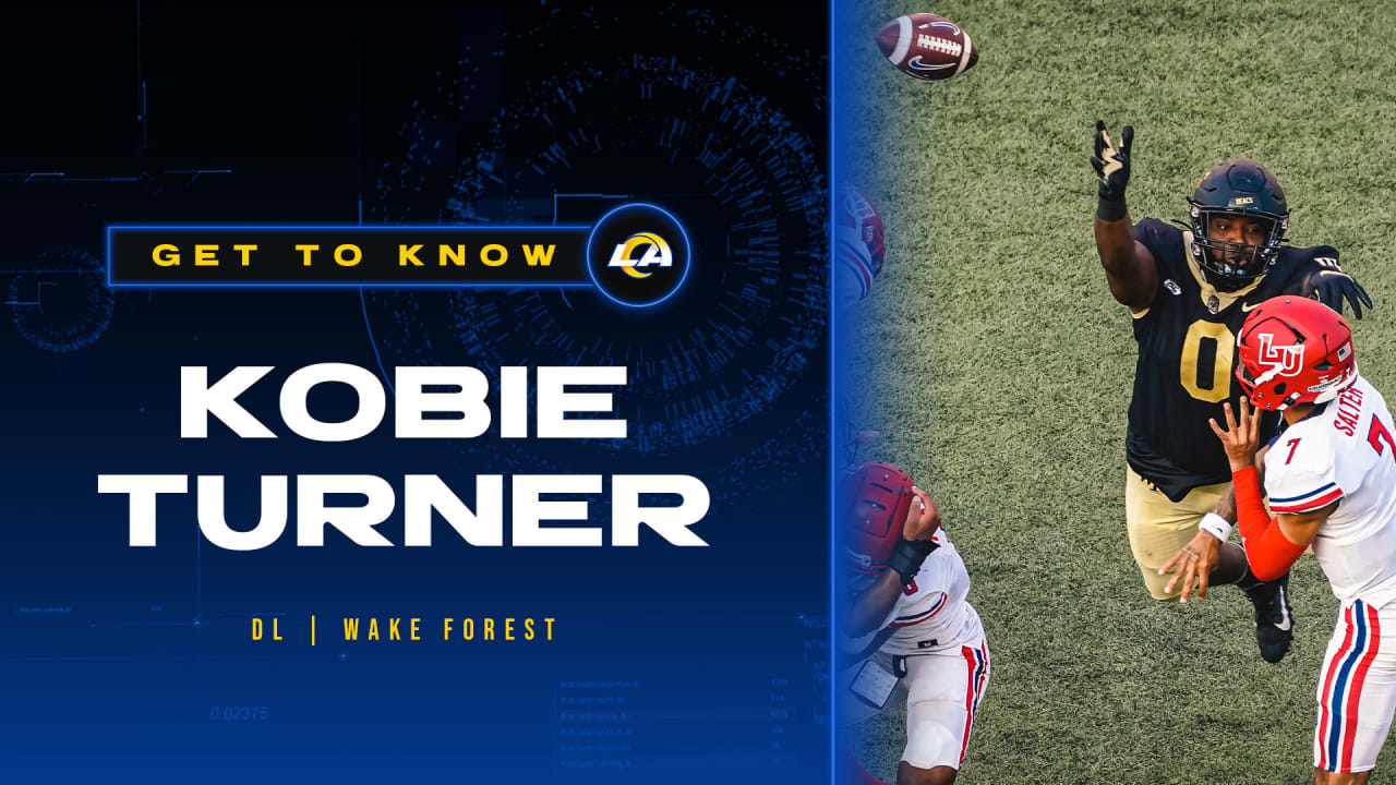 Get to know Wake Forest defensive lineman Kobie Turner | Pick 89