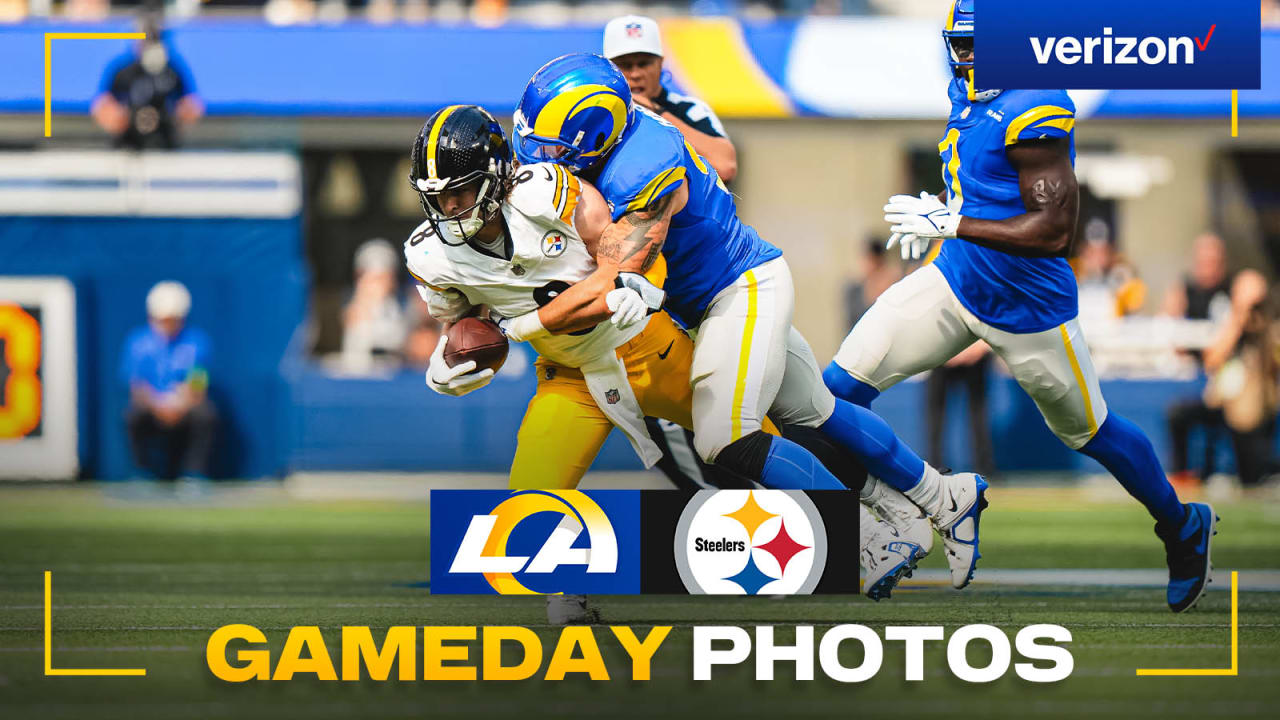 GAME PHOTOS: Rams face Pittsburgh Steelers in Week 7 at SoFi Stadium ...