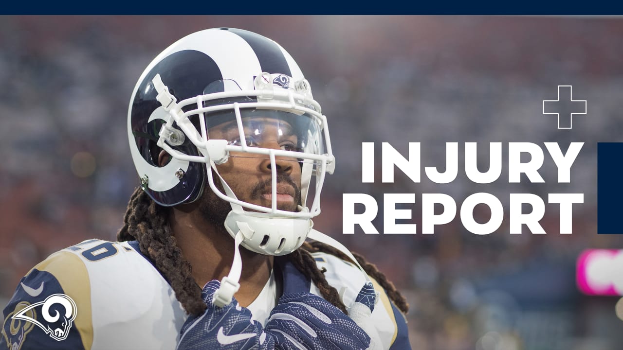 Injury Report 10/5: Barron Listed as Questionable for Sunday, Natson ...