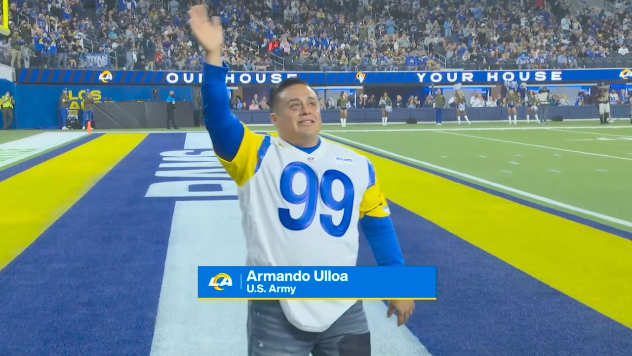 Military Salute: Armando Ulloa