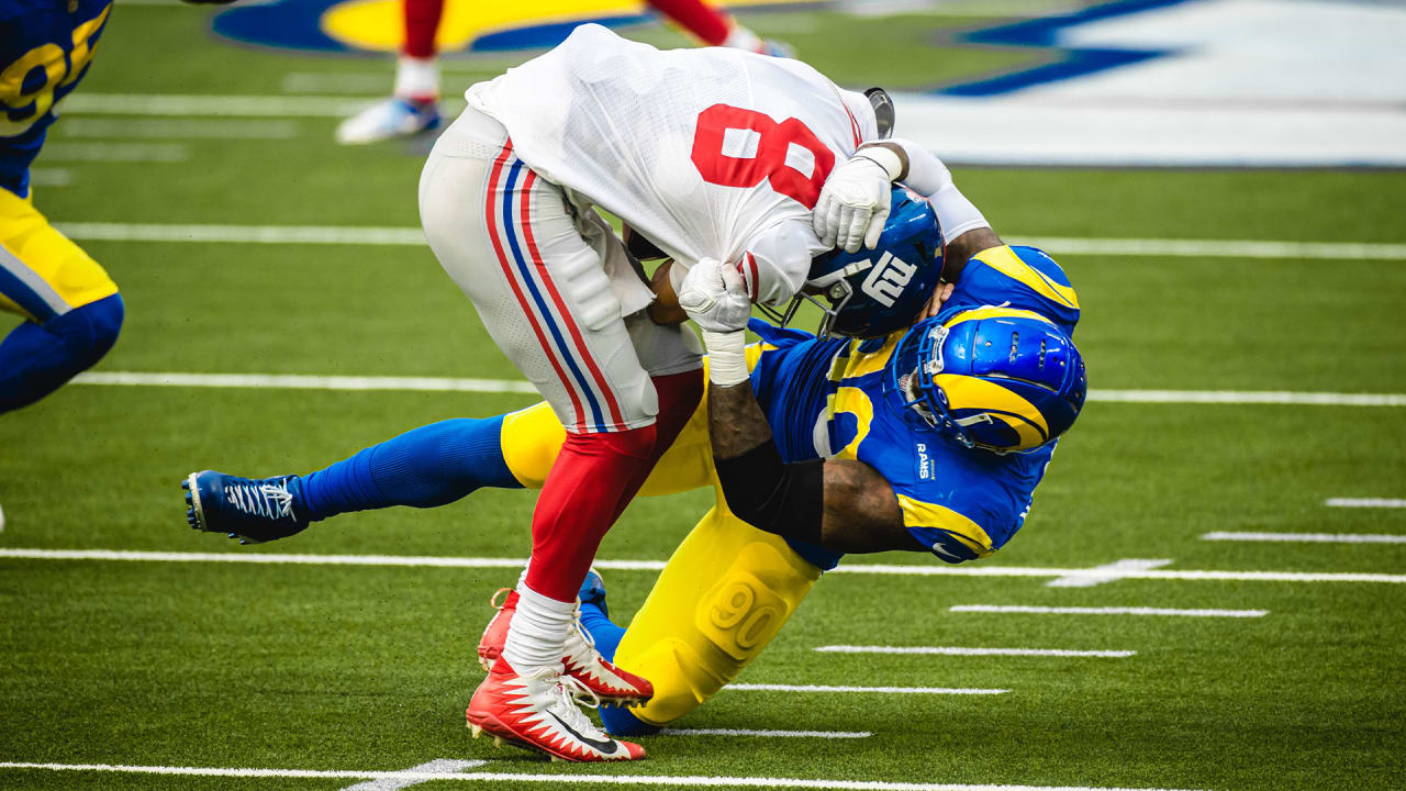 Best Rams sacks from first half of 2020 season