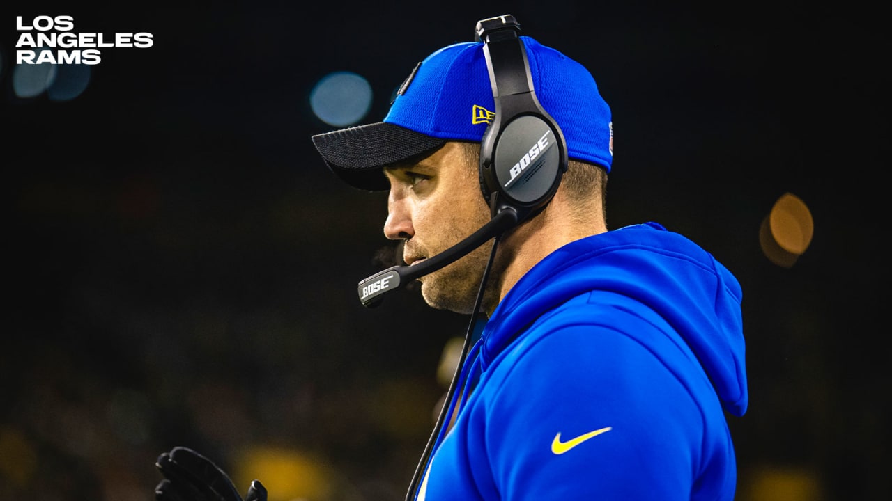 Rams pass game coordinator/defensive backs coach Chris Shula looking ...