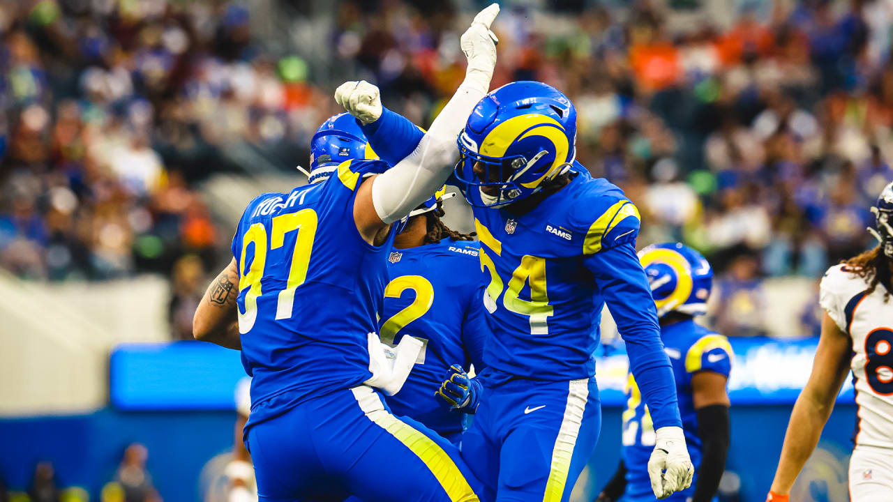 Los Angeles Rams defensive tackle Michael Hoecht second consecutive ...