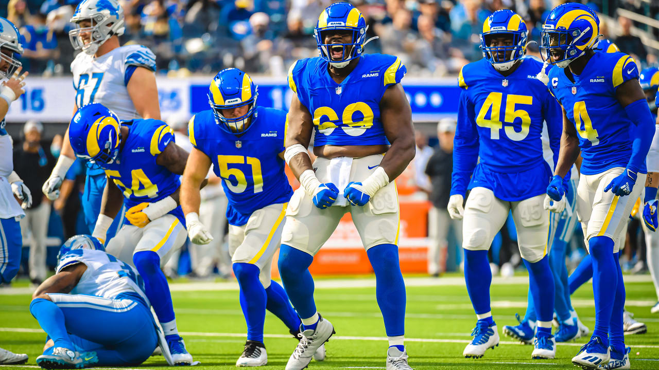 Rams defensive lineman Sebastian Joseph-Day denies Lions QB Jared Goff ...