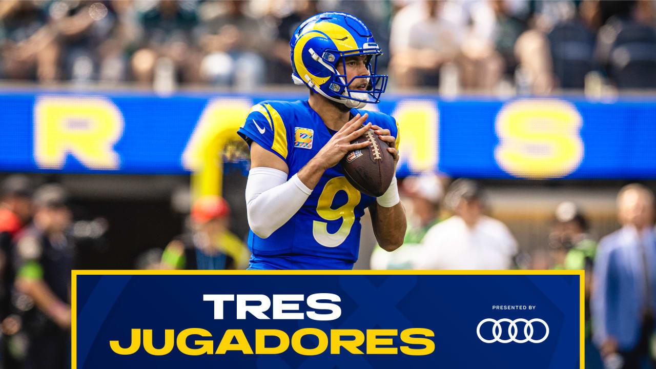 Vamos Rams | Tres jugadores de los Rams a seguir en la semana 6 de la ...