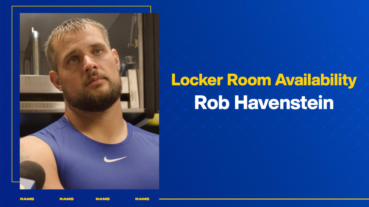 Los Angels Rams offensive tackle Rob Havenstein on offensive line ...