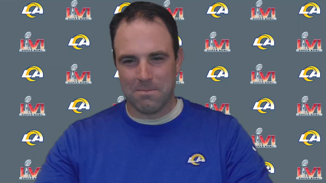 Rams offensive line coach Kevin Carberry on group's performance ...