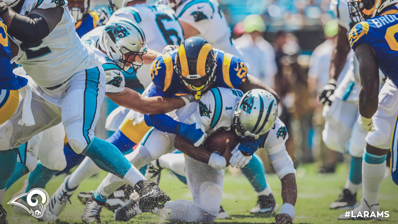 PHOTOS: Rams vs. Panthers game action, week one