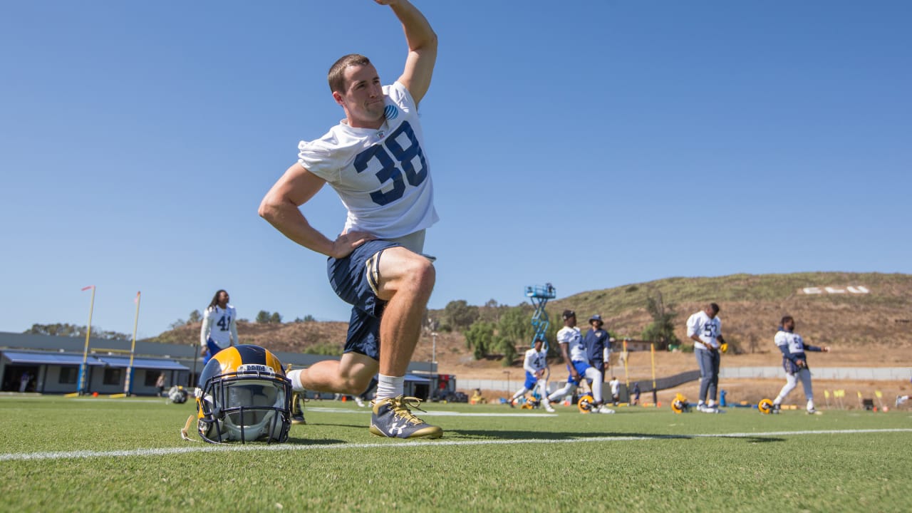 Cody Davis Returns to Practice