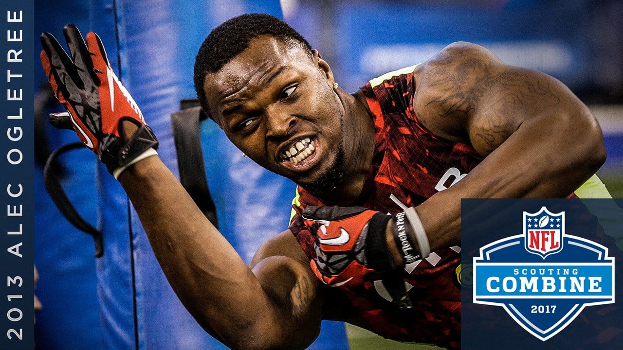 Alec Ogletree 2013 Combine workout
