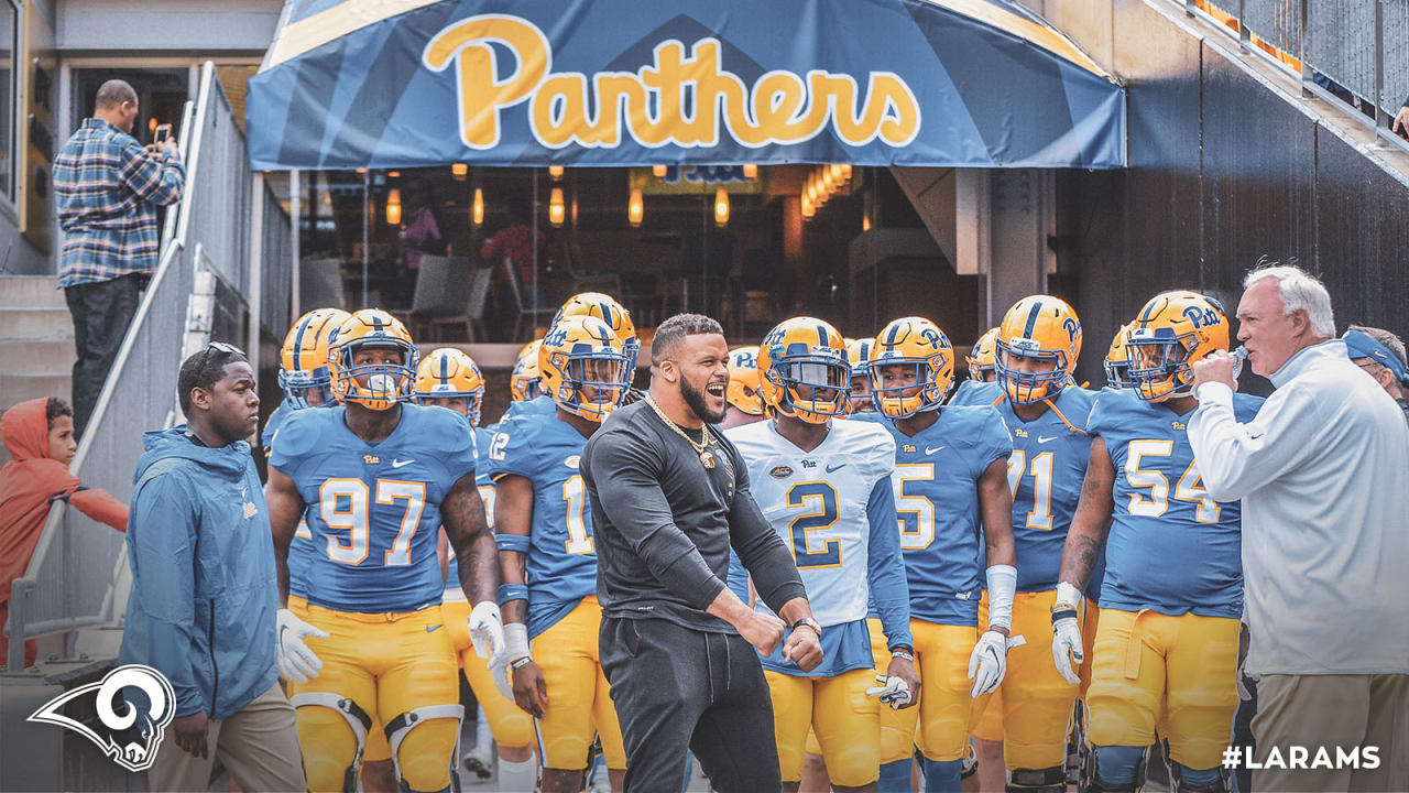 A year in the making, Donald’s gift to Pitt is “a dream come true”