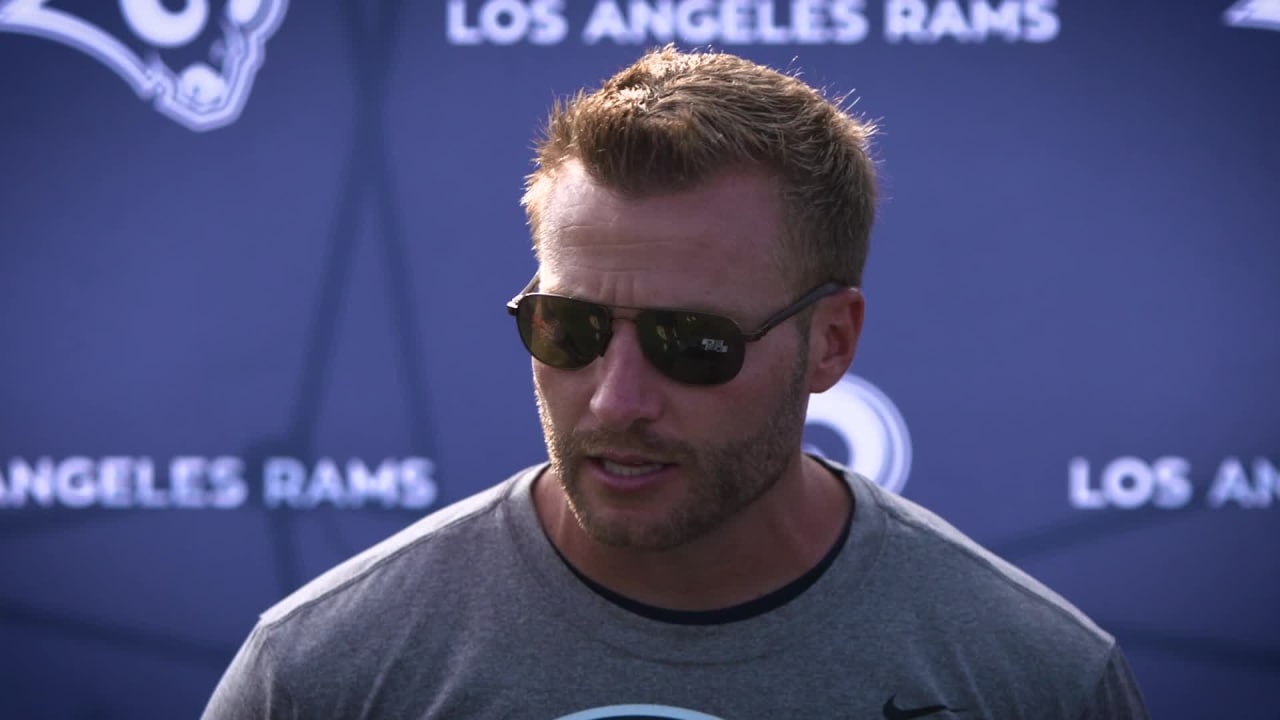 Sean McVay Training Camp Press Conference 7-29